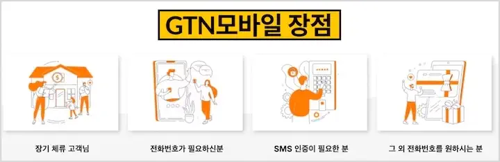 gtn모바일 교환학생 워홀 추천이유 5가지-개통 방법-한국인 전용 혜택